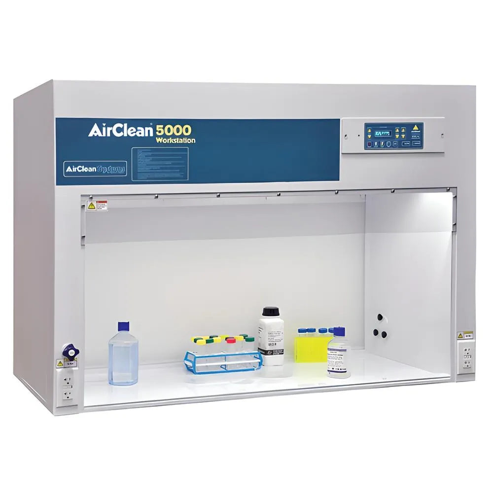 Laminar Flow Clean Bench - Polypropylene — Blue Tiger Scientific