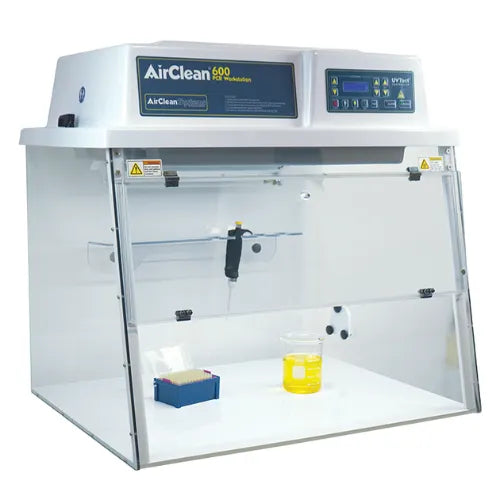 AirClean PCR Workstation — Blue Tiger Scientific