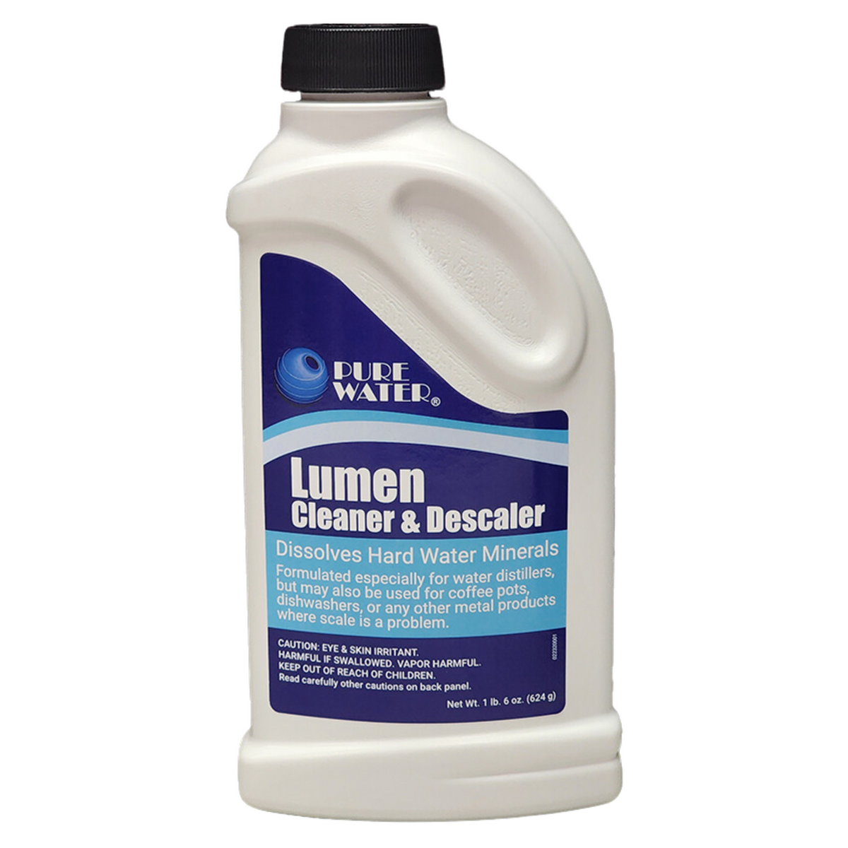 Lumen Water Distiller Cleaner & De-scaler — Blue Tiger Scientific
