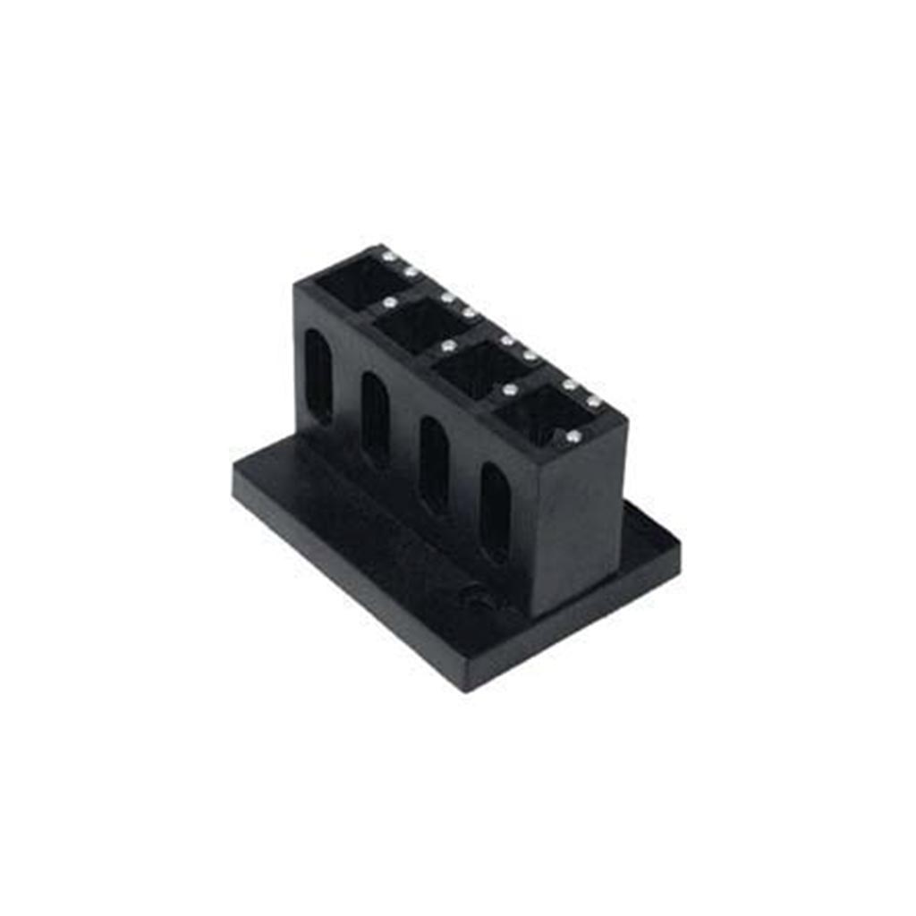 4-Cell Holder for 10mm Cuvette — Blue Tiger Scientific