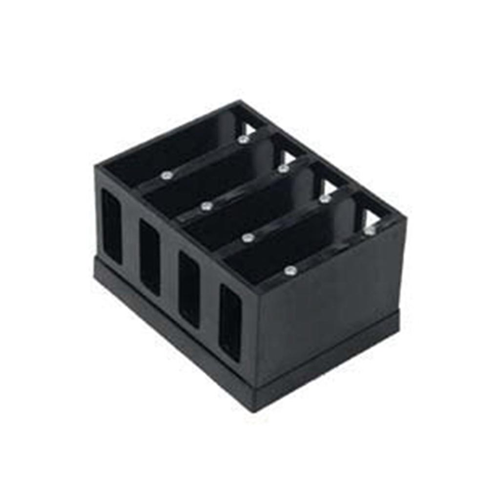 Scilogex 4-Cell Cuvette Holder — Blue Tiger Scientific