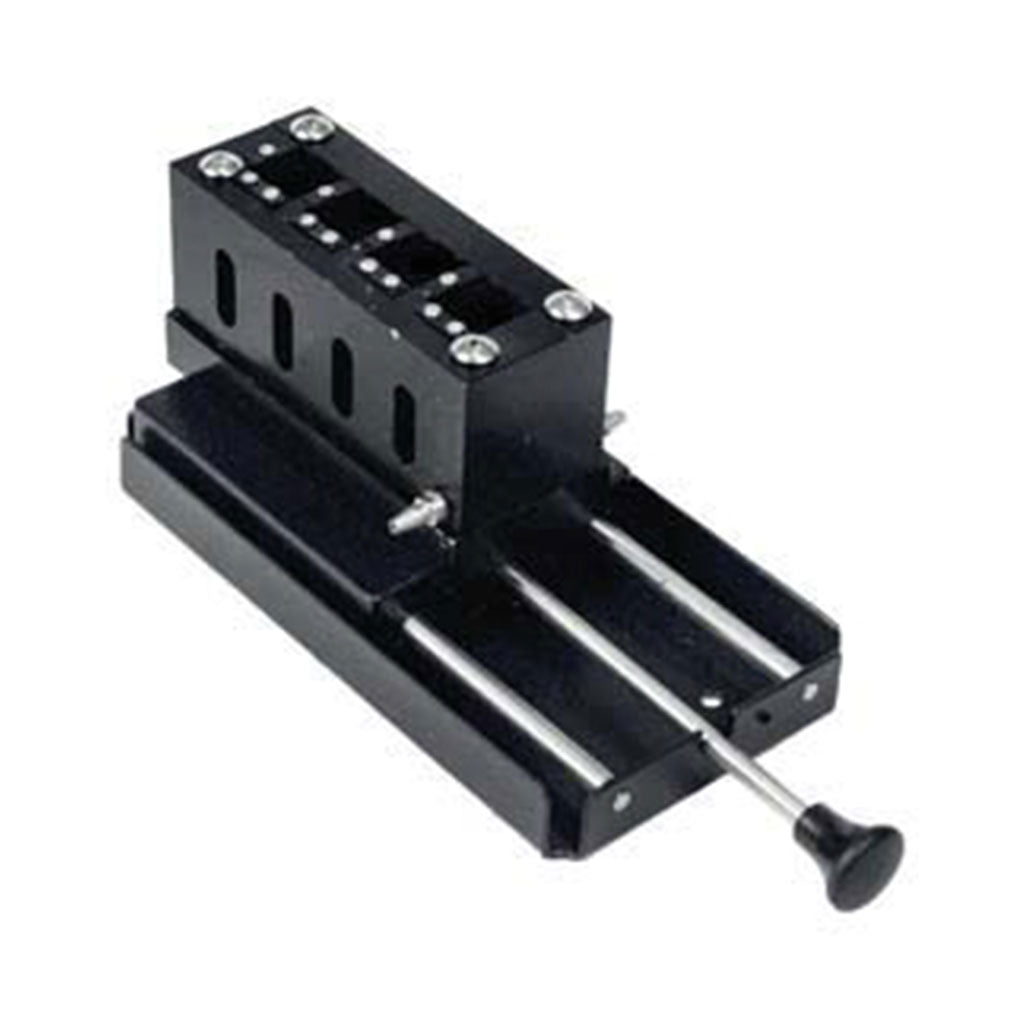 10mm Water-Jacketed 4-Cell Holder — Blue Tiger Scientific