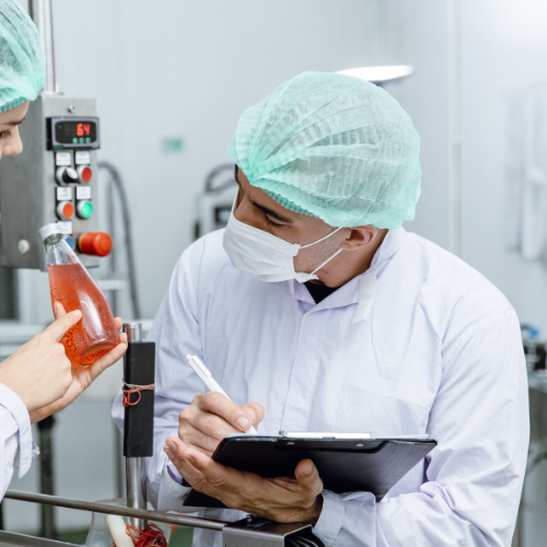 Food and Beverage Testing — Blue Tiger Scientific