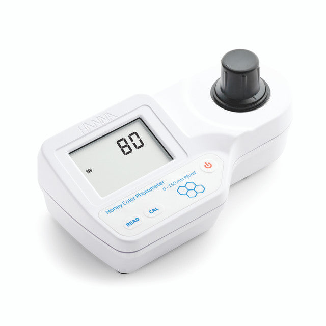 Hanna HI96785: Portable Honey Color Photometer — Blue Tiger Scientific