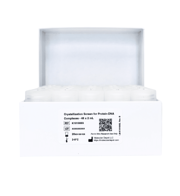 Crystallization Screen – Protein-DNA Complex Research Kit — Blue Tiger ...