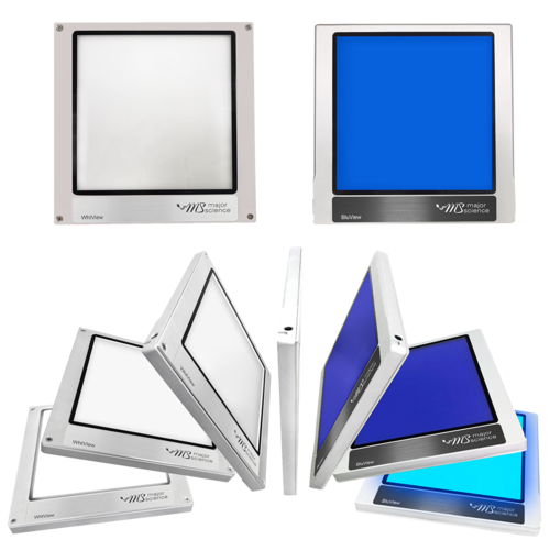 MBE-200BW Dual LED Transilluminator — Blue Tiger Scientific