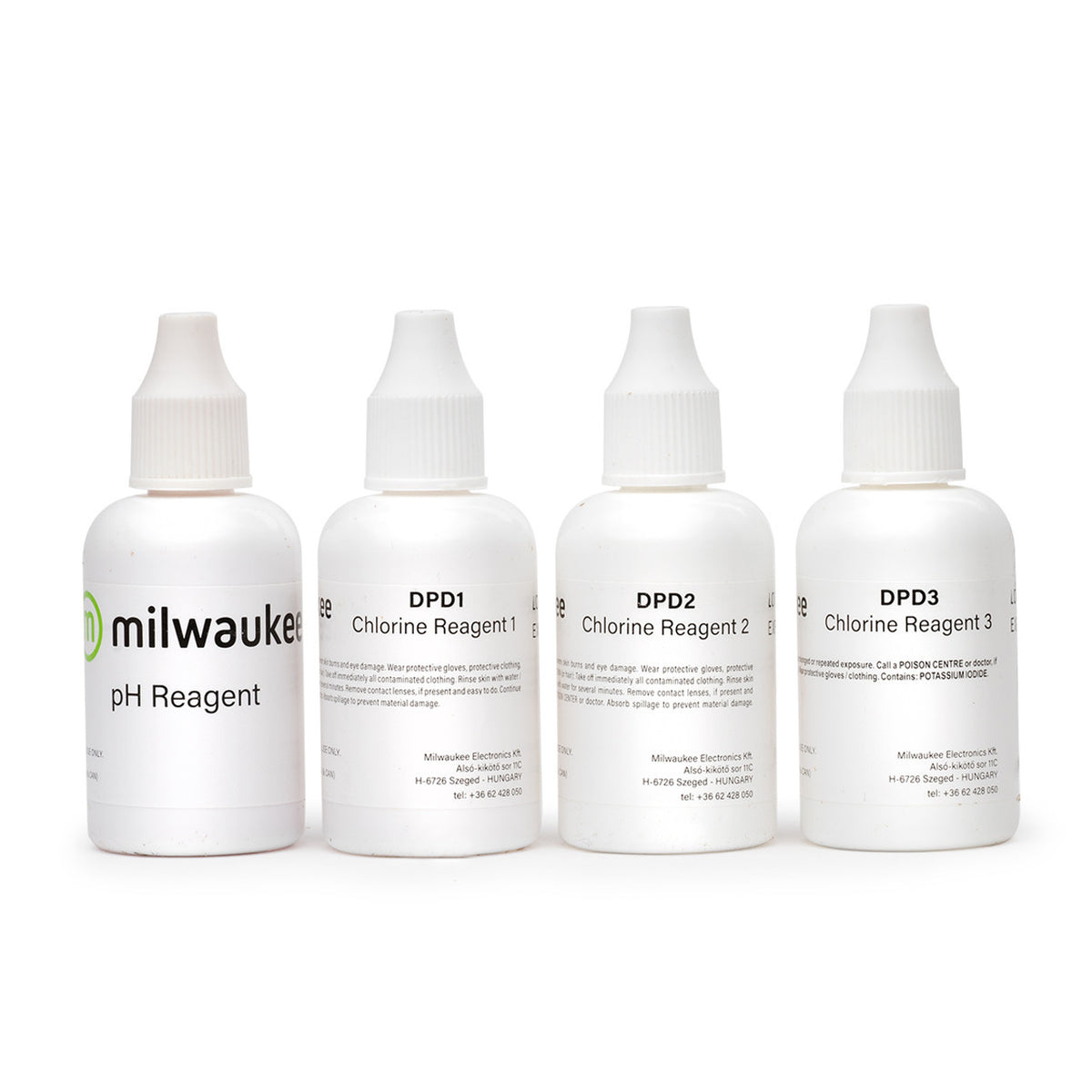 Milwaukee Chlorine & pH Reagent Kit — Blue Tiger Scientific
