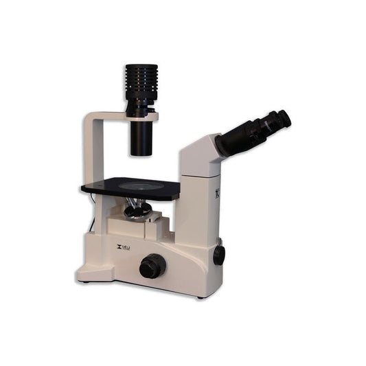 Meiji Techno TC-5100 Binocular Inverted Brightfield Biological Microsc ...