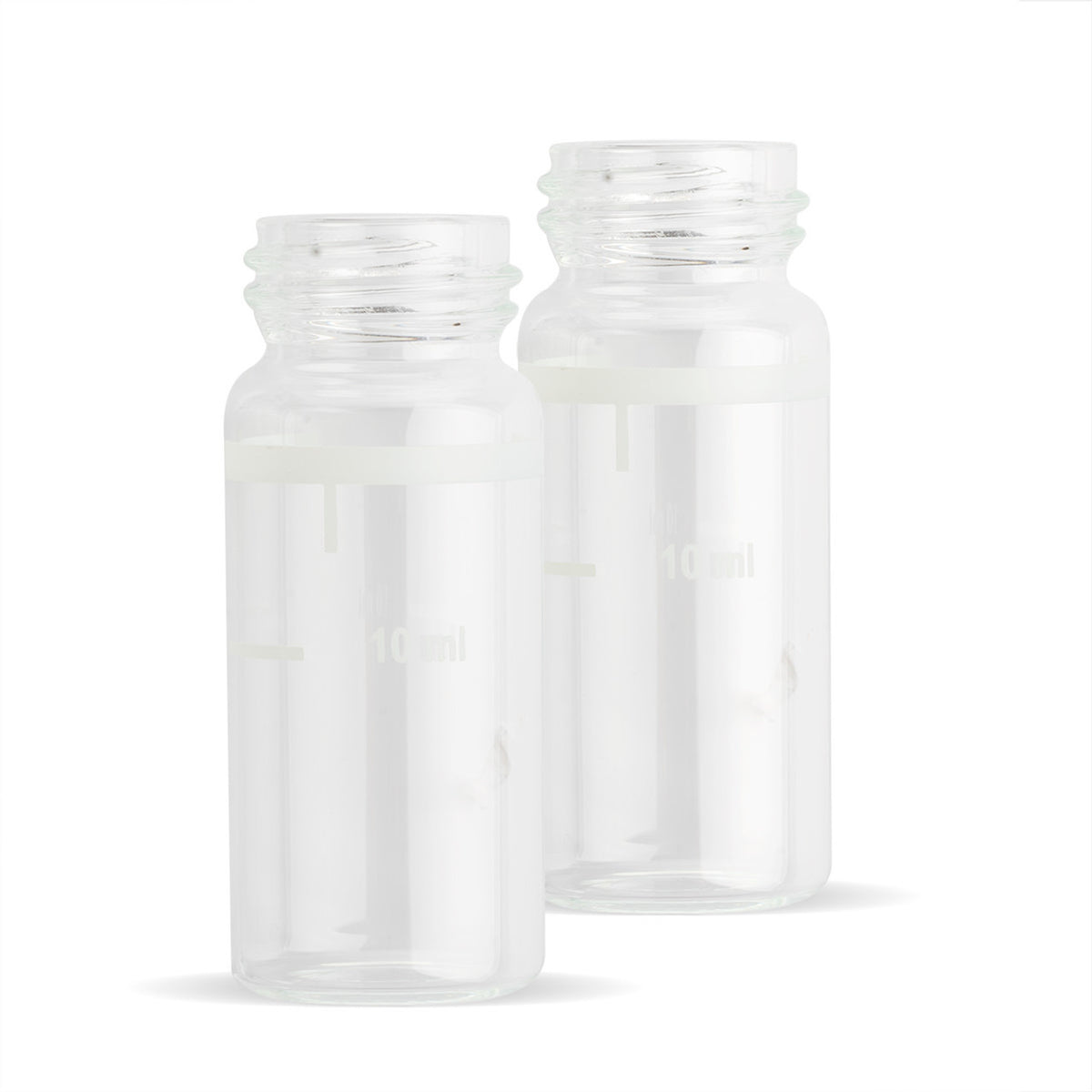 Milwaukee 10 mL Glass Cuvettes for Photometers — Blue Tiger Scientific