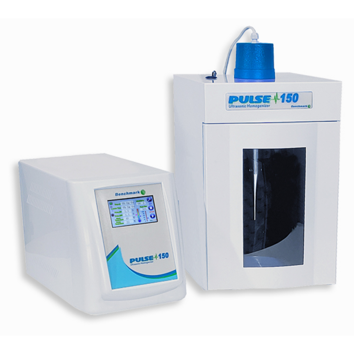 Pulse 150 Ultrasonic Homogenizer — Blue Tiger Scientific