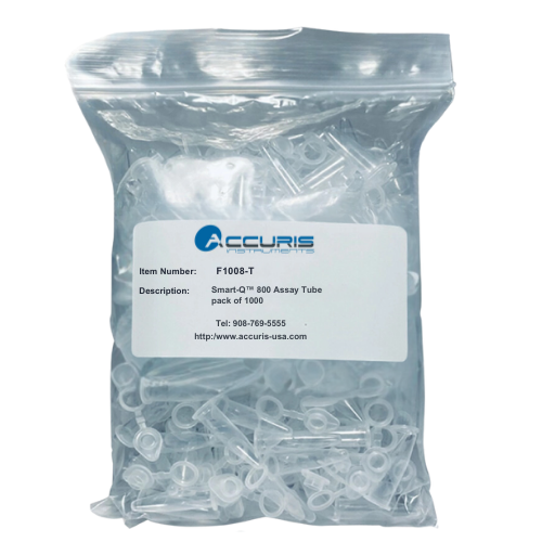 Smart-Q™ 800 Assay Tubes - Pack of 1000 — Blue Tiger Scientific