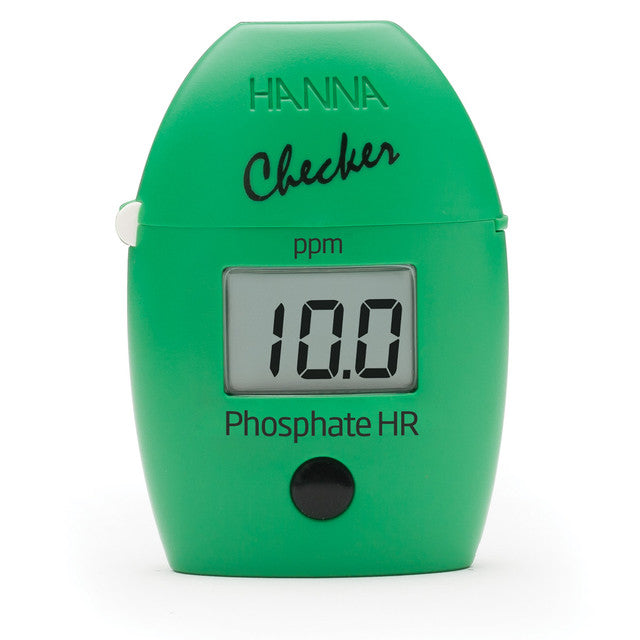 HI717 High Range Phosphate Colorimeter – Hanna Checker® HC — Blue Tiger ...