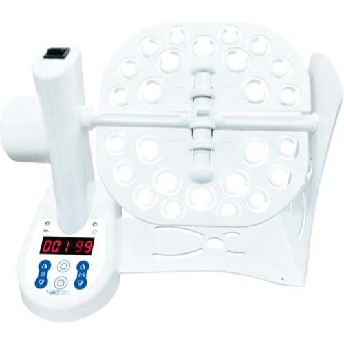 3D Rotating Mixer - Adjustable Speed — Blue Tiger Scientific