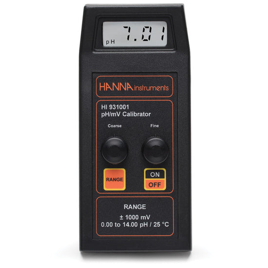 HI931001 pH/mV Simulator: Calibrate pH & ORP Meters — Blue Tiger Scientific