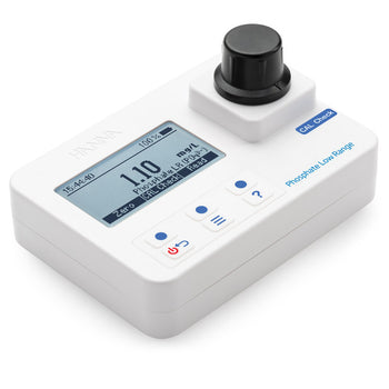 Hanna HI97713 Phosphate Low Range Photometer | Water Quality Tester ...